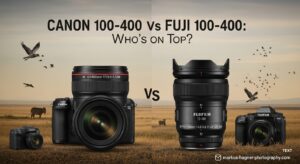 Canon 100-400 Vs Fuji 100-400 (May 2026) Telephoto Lens Comparison ...