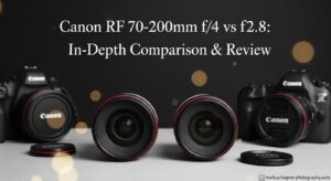 Canon RF 70-200mm f/4 vs f/2.8 (May 2026) Comparison & Review
