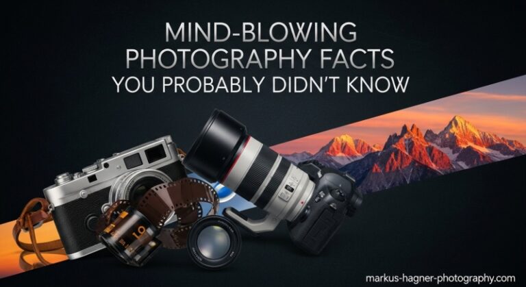 30+ Mind-Blowing Photography Facts (March 2026) You Won't Believe #7