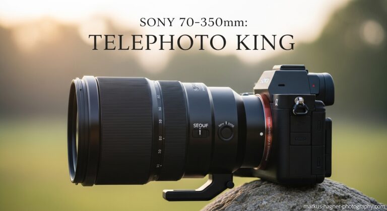 Sony 70-350mm f/4.5-6.3 G OSS Review in 2025