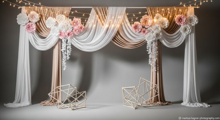 23 Creative DIY Photo Backdrop Ideas for Stunning Photoshoots (May 2026)