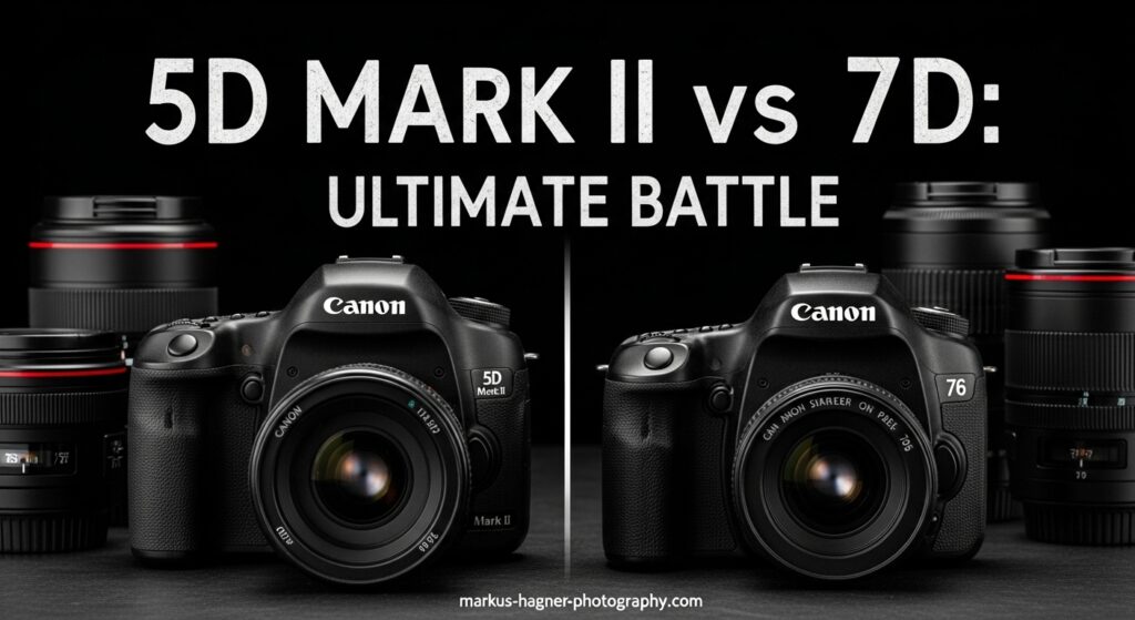 5D Mark II vs 7D (May 2026) Which Canon DSLR Is Better?