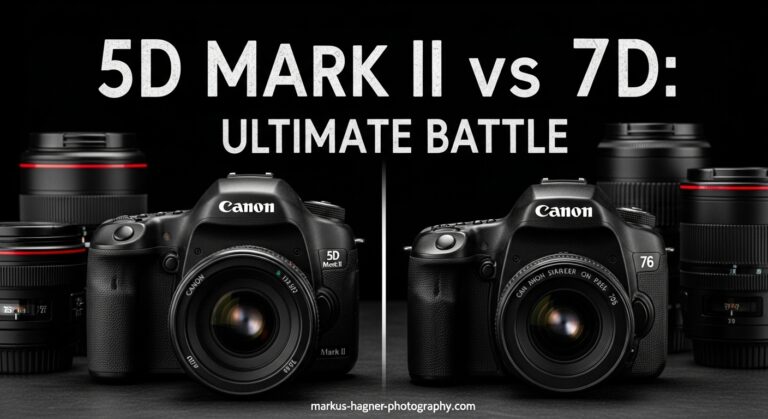 5D Mark II vs 7D (May 2026) Which Canon DSLR Is Better?