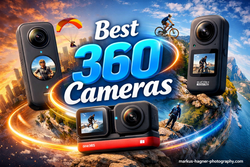 12 Best 360 Cameras (May 2026) Expert Reviews