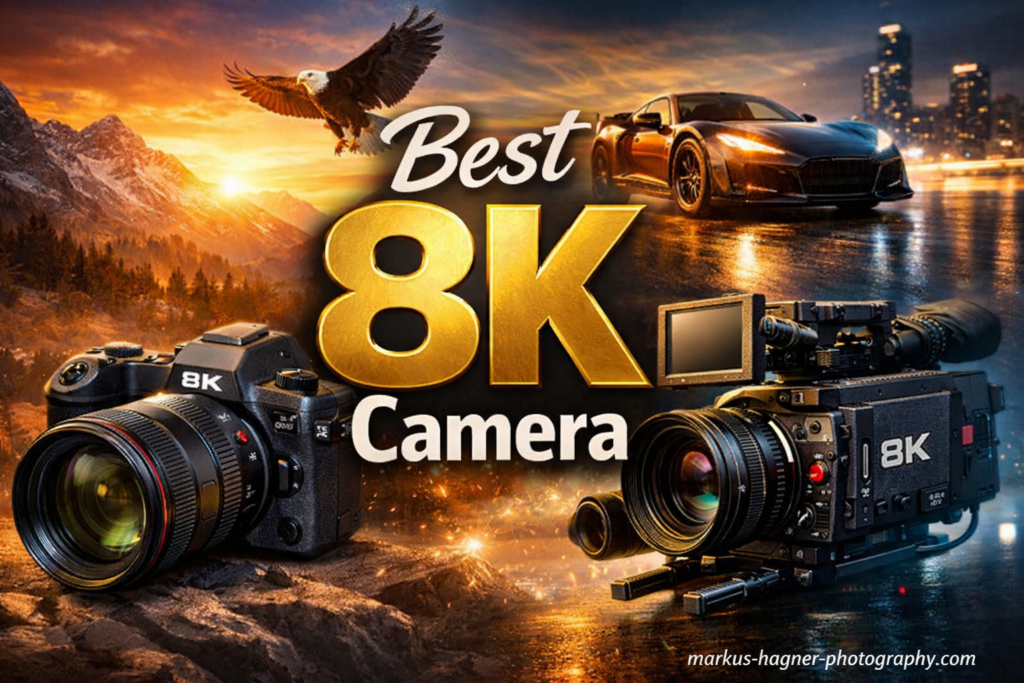 8 Best 8K Camera (March 2026) Guide & Review