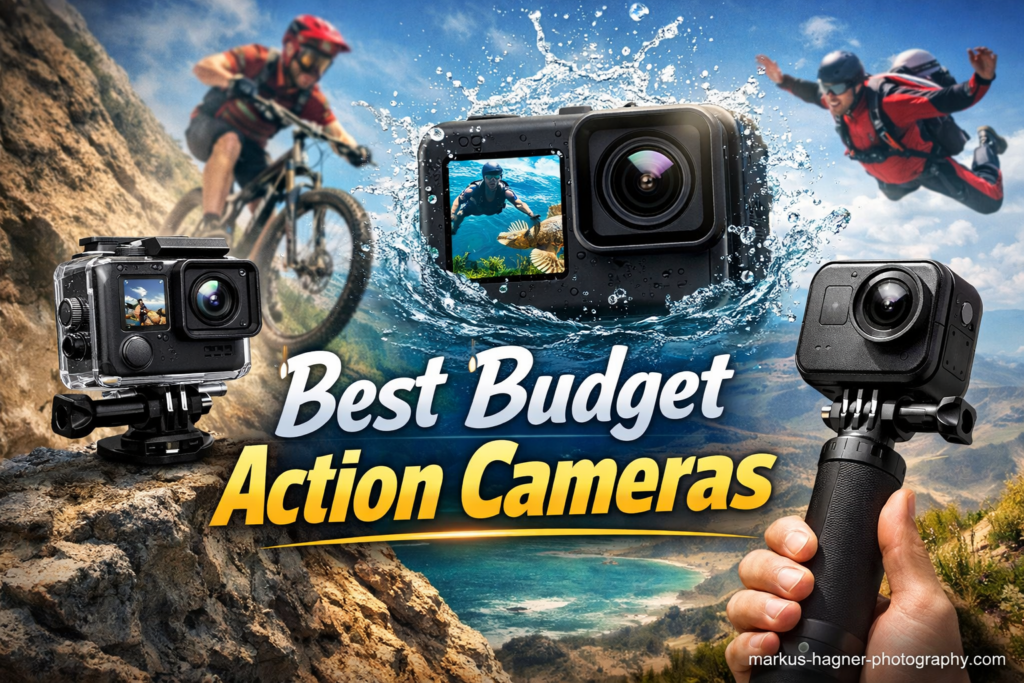 10 Best Budget Action Cameras (May 2026 Expert Reviews