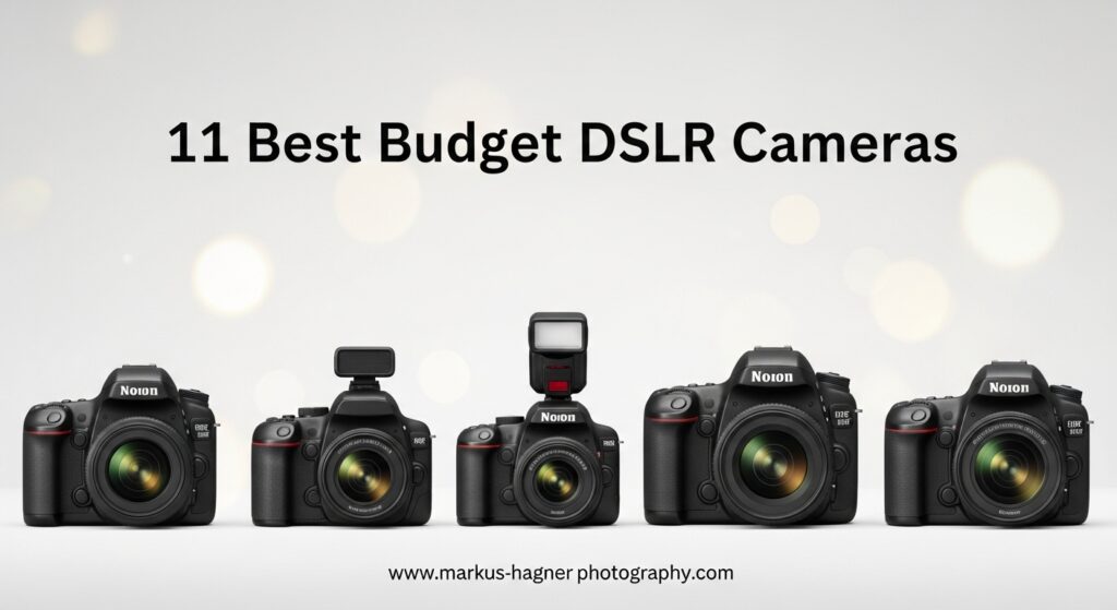 11 Best Budget DSLR Cameras (May 2026) Buying Guide