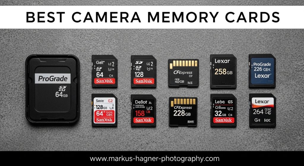 12 Best Camera Memory Cards (May 2026) Honest Reviews
