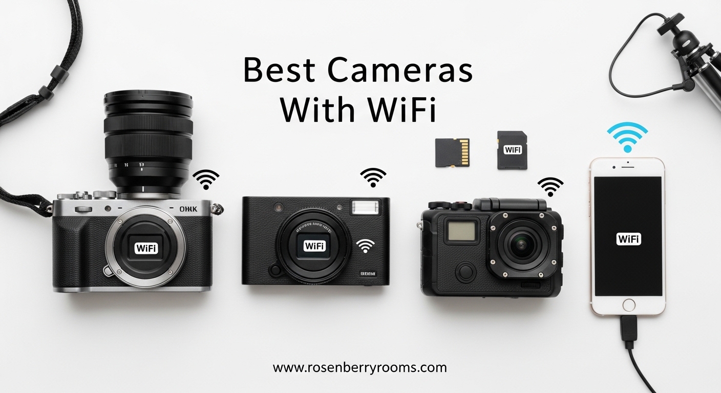 10 Best Cameras With WiFi (May 2026) Tested & Reviews