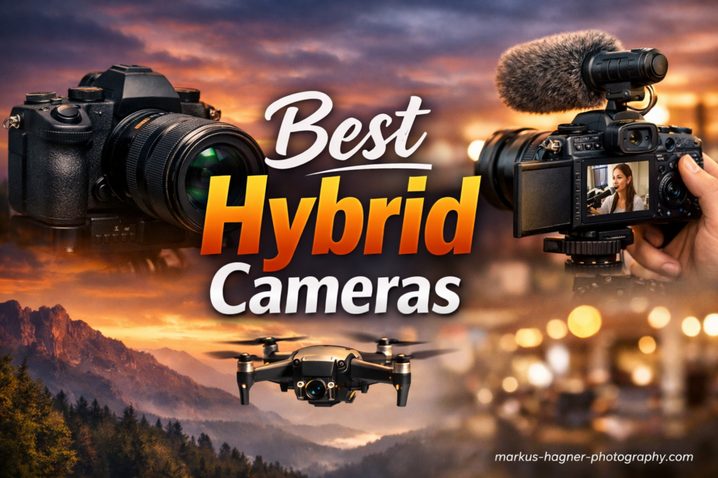 10 Best Hybrid Cameras (May 2026) Guide & Reviews
