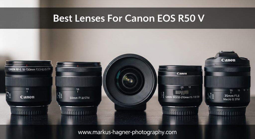 10 Best Lenses For Canon EOS R50 V (May 2026) In-Depth Reviews