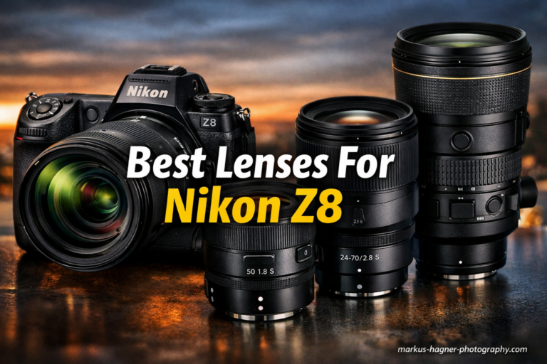 12 Best Lenses For Nikon Z8 (May 2026) Tested & Reviewed