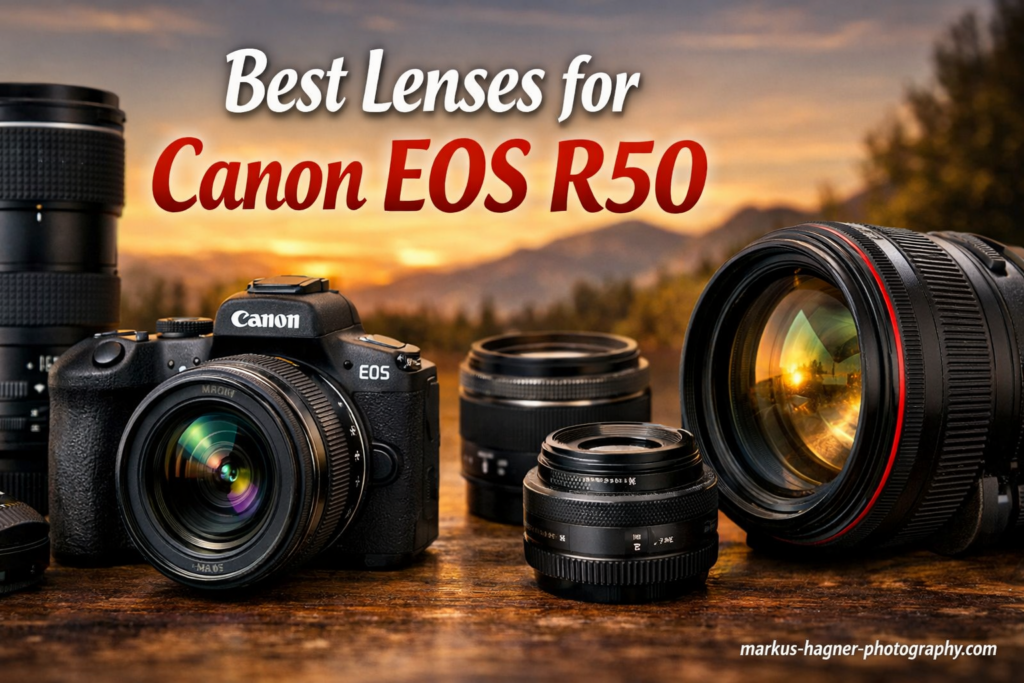 8 Best Lenses for Canon EOS R50 (May 2026) Expert Reviews