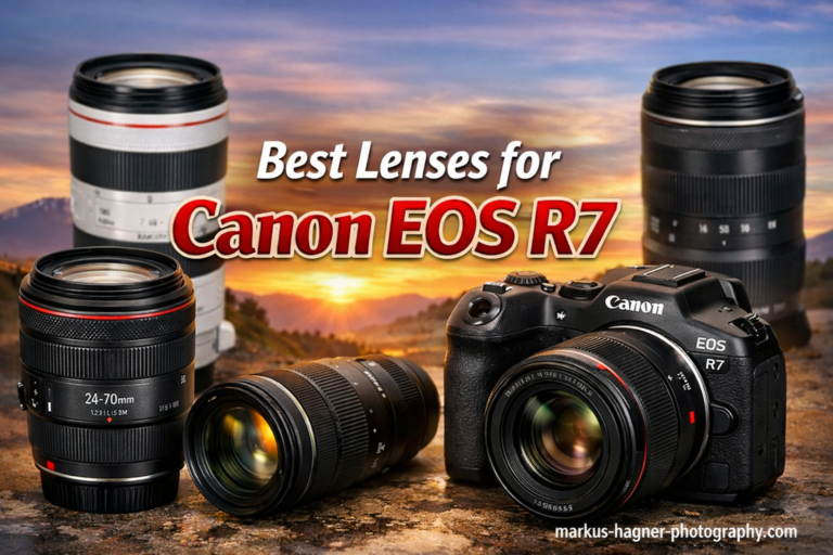 12 Best Lenses for Canon EOS R7 (May 2026) Complete Guide