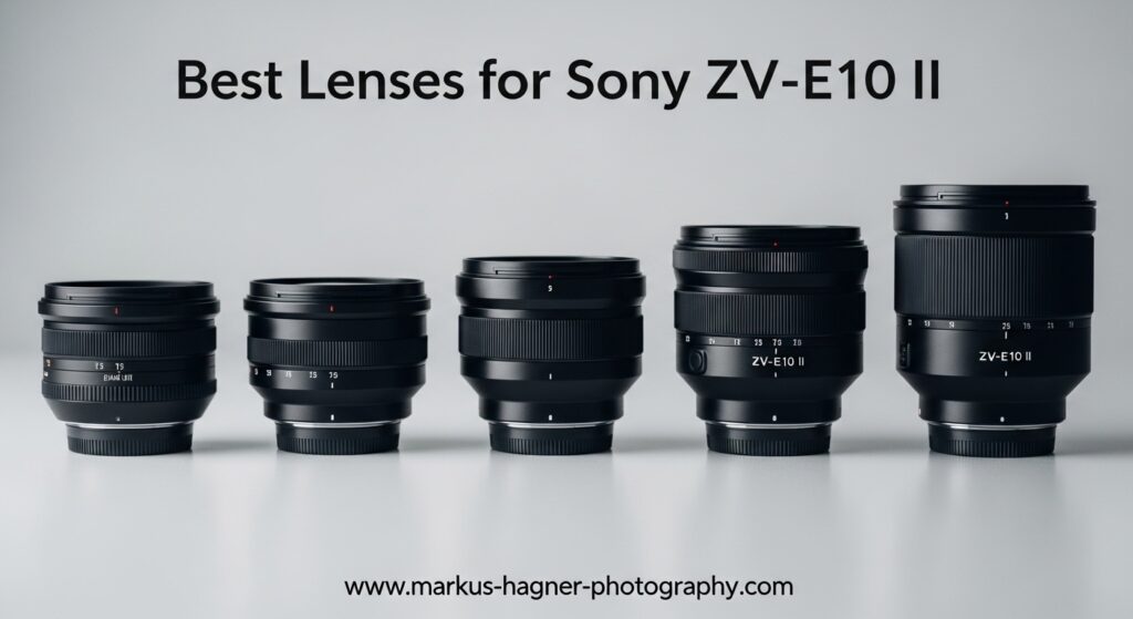 10 Best Lenses For Sony ZV E10 Ii (May 2026) Tested & Reviews