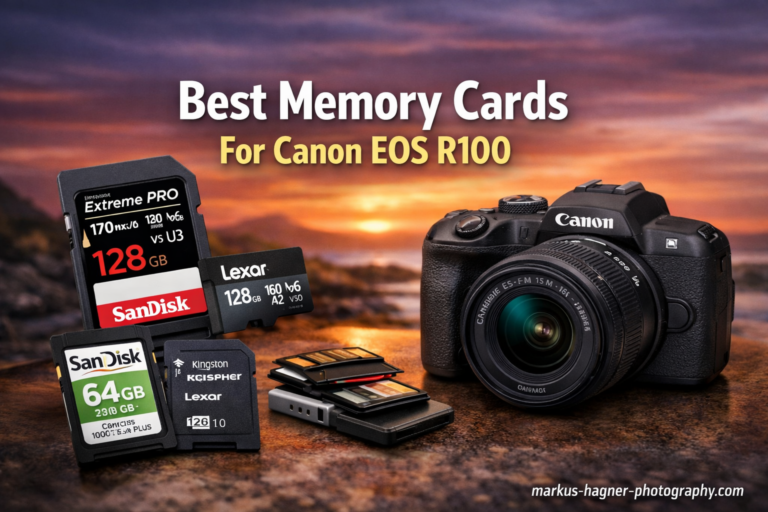 8 Best Memory Cards For Canon EOS R100 (May 2026) Expert Reviews