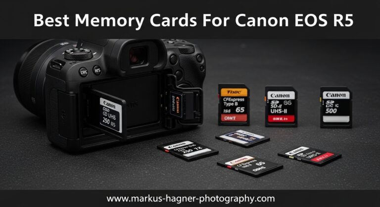 12 Best Memory Cards For Canon EOS R5 (March 2026) Buying Guide