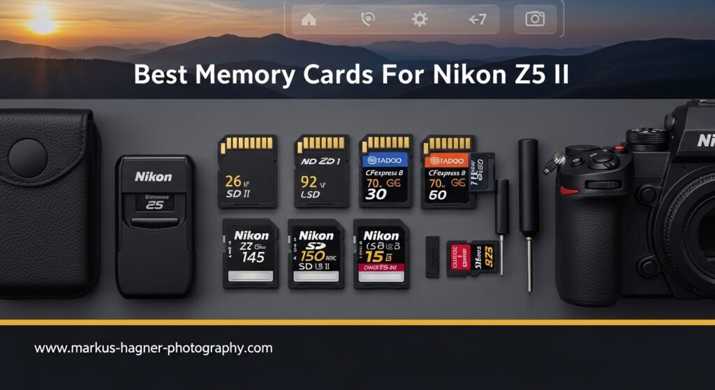 8 Best Memory Cards For Nikon Z5 II (May 2026) Expert Guide