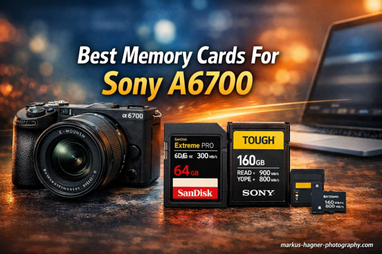 15 Best Memory Cards For Sony A6700 (May 2026) Reviews