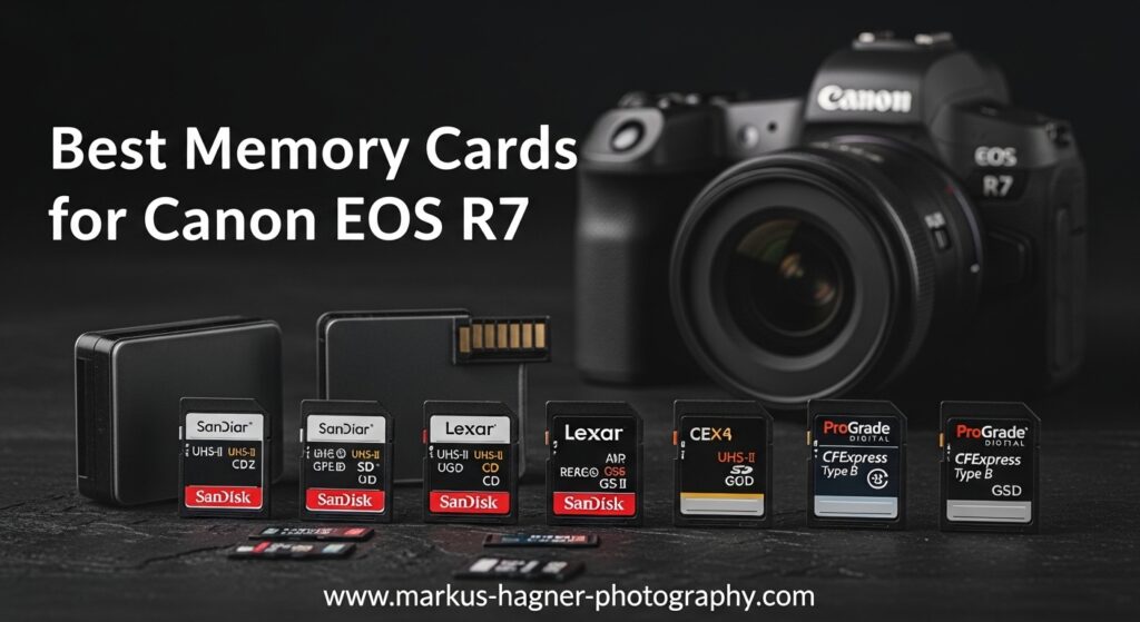 10 Best Memory Cards for Canon EOS R7 (March 2026) Tested & Reviews