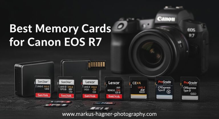10 Best Memory Cards for Canon EOS R7 (March 2026) Tested & Reviews