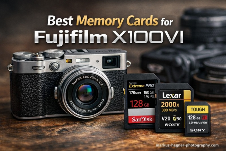 8 Best Memory Cards for Fujifilm X100VI (May 2026) Guide & Reviews