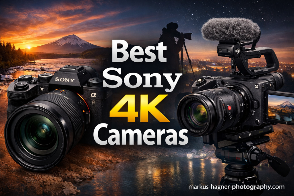 10 Best Sony 4K Cameras (May 2026) Reviews
