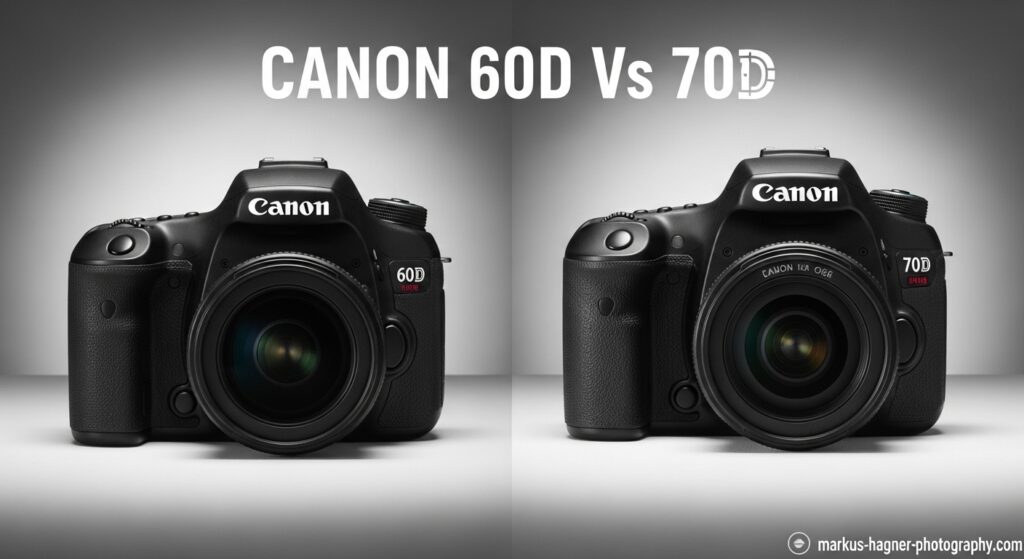 Canon 60D Vs 70D (May 2026) Which DSLR Is Better?