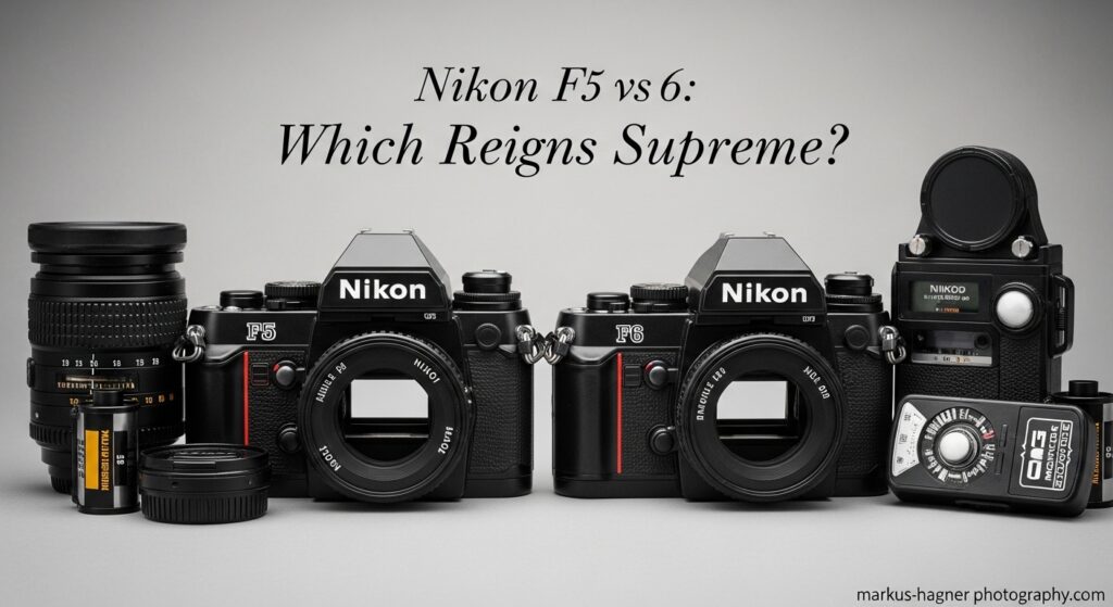 Nikon F5 Vs F6 (May 2026) Detailed Film Camera Comparison