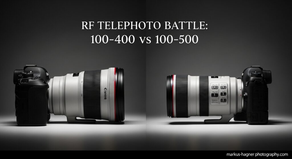 RF 100-400 vs RF 100-500 (March 2026) Telephoto Lens Comparison