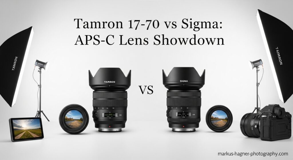 Tamron 17-70 vs Sigma 18-50 (May 2026) Lens Comparison