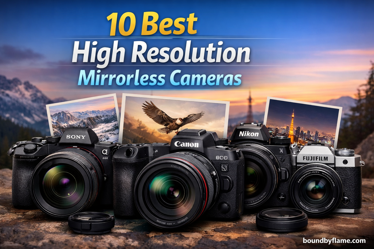 10 Best High Resolution Mirrorless Cameras (February 2026) Models Tested