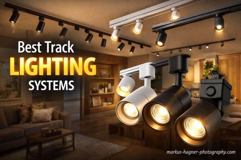 10 Best Track Lighting Systems (May 2026) Tested