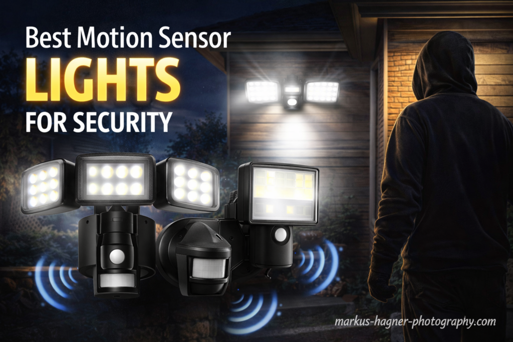 12 Best Motion Sensor Lights for Security (May 2026) Models Tested