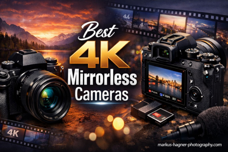 10 Best 4K Mirrorless Cameras (May 2026) Tested & Reviewed