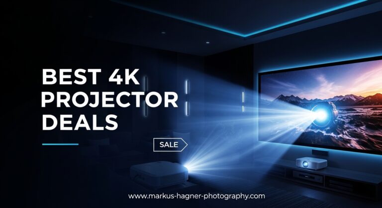 12 Best 4K Projector Deals (February 2026) Expert Reviews