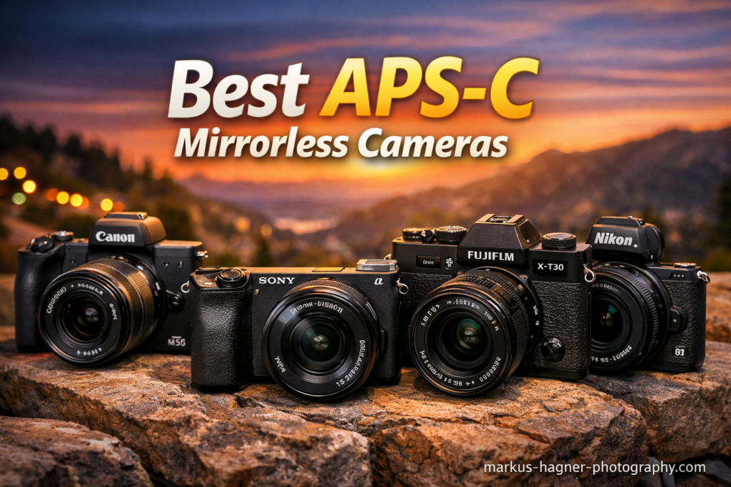 12 Best APS-C Mirrorless Cameras (May 2026) Guide & Reviews