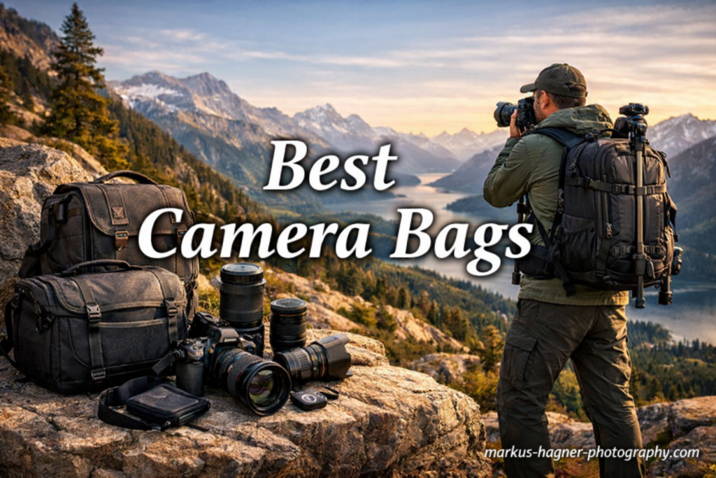 12 Best Camera Bags (May 2026) Guide & Reviews