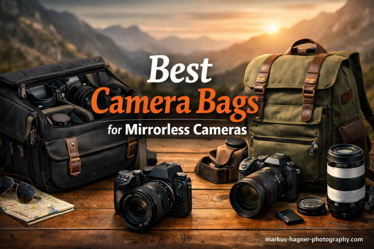 12 Best Camera Bags for Mirrorless Cameras (March 2026) Reviews