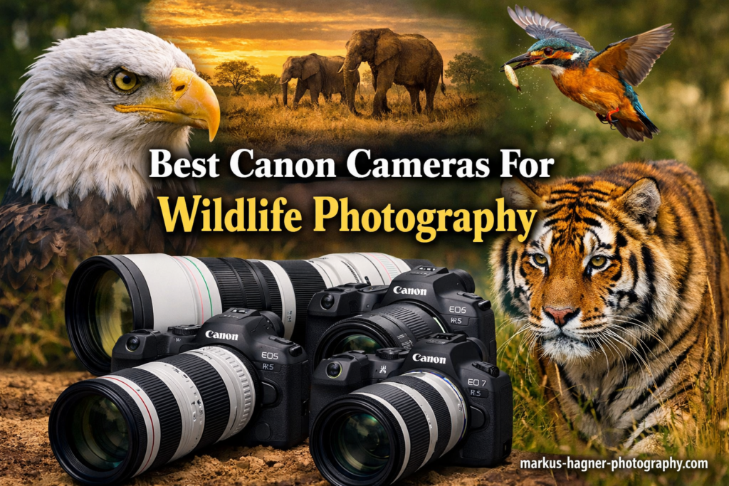 8 Best Canon Cameras For Wildlife Photography (May 2026) Reviews