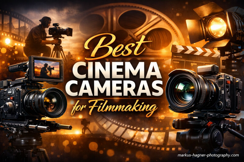 12 Best Cinema Cameras for Filmmaking (May 2026) Expert Reviews
