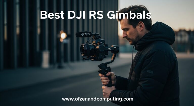 8 Best DJI RS Gimbals (May 2026) Comparison Guide