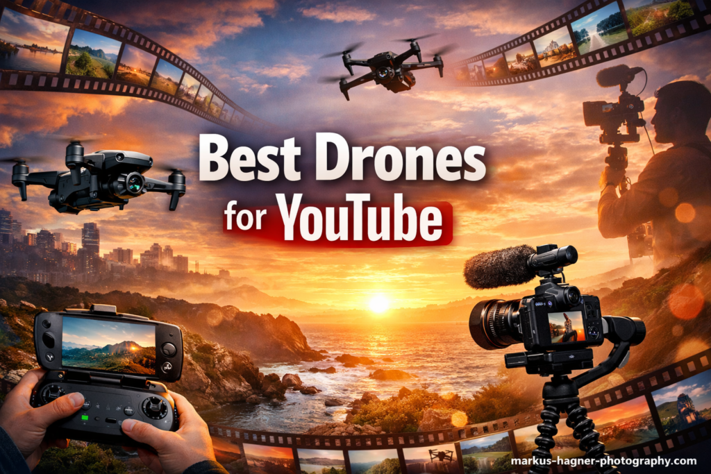10 Best Drones For YouTube (May 2026) Expert Reviews