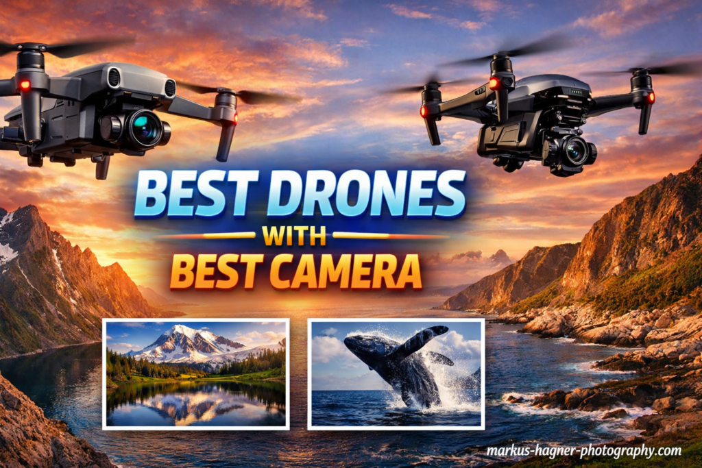 10 Best Drones with Best Camera (May 2026) Expert Reviews
