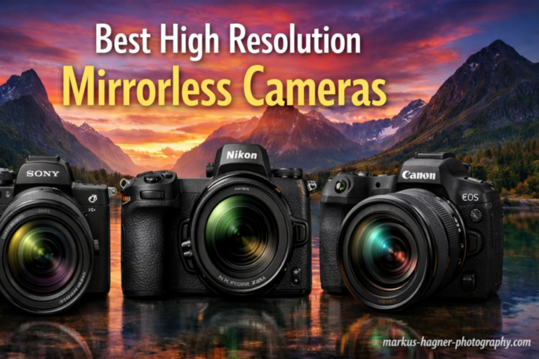 10 Best High Resolution Mirrorless Cameras (May 2026) Reviews
