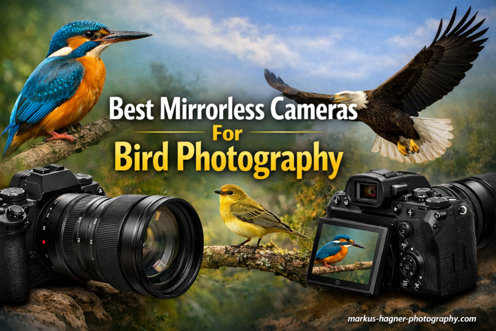 10 Best Mirrorless Cameras For Bird Photography (May 2026) Reviews