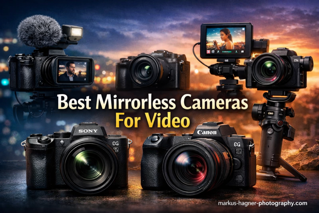 10 Best Mirrorless Cameras For Video (May 2026) Reviews