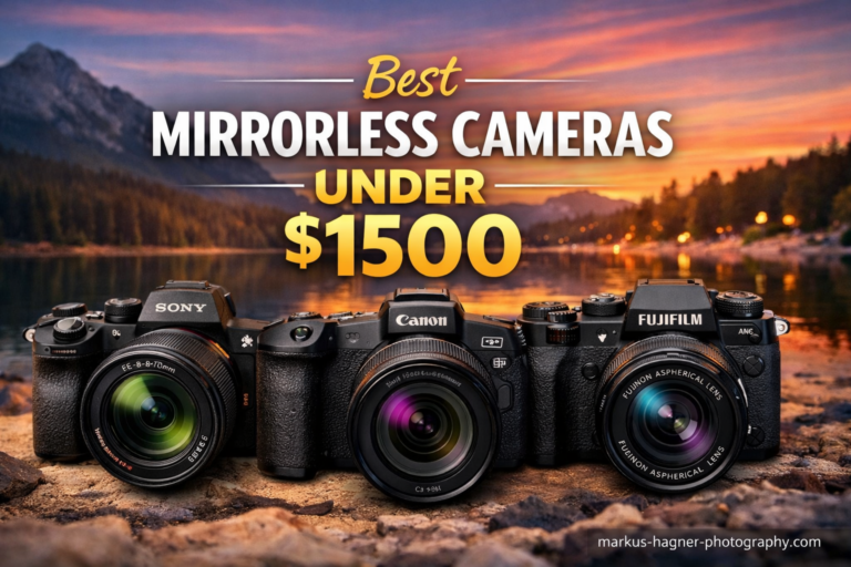 10 Best Mirrorless Cameras Under 1500 (May 2026) Reviews