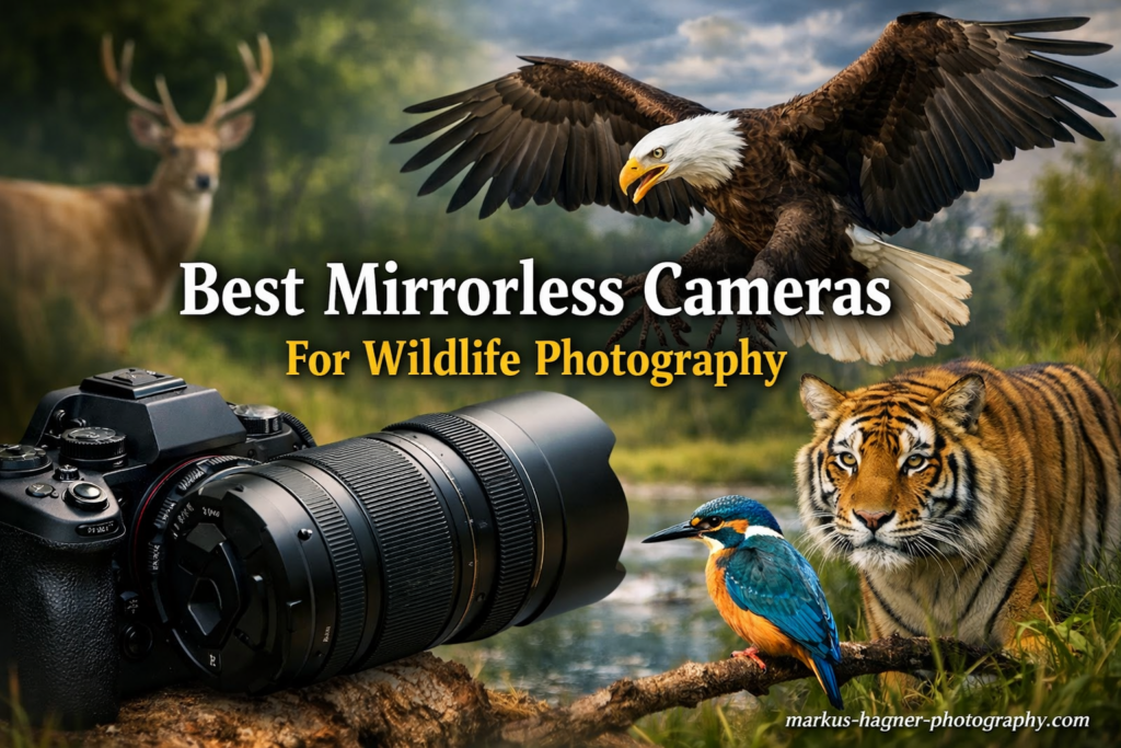 12 Best Mirrorless Cameras for Wildlife Photography (May 2026) Reviews