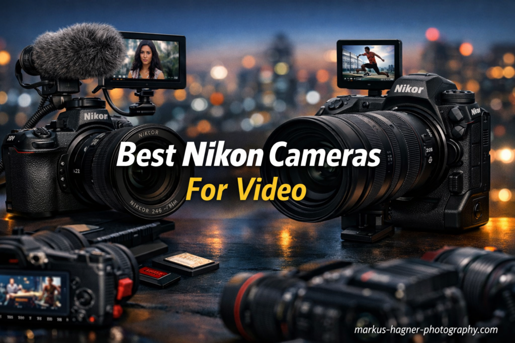 12 Best Nikon Cameras For Video (May 2026) Guide & Reviews